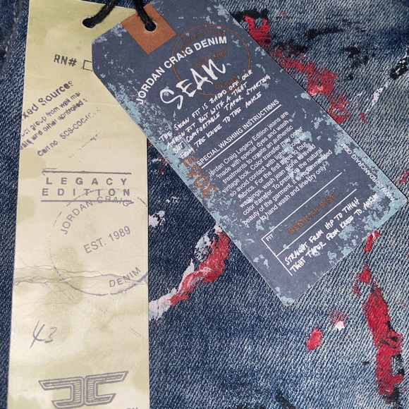 Jordan Craig | Jeans | Jordan Craig Denim Jeans Side Stripe With ...